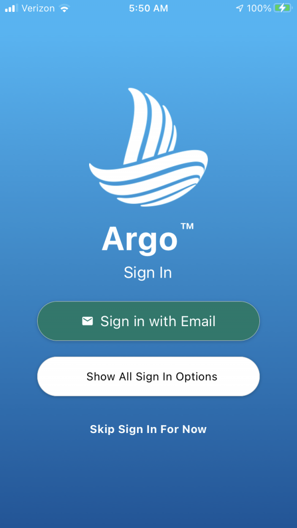 FAQs - Argo