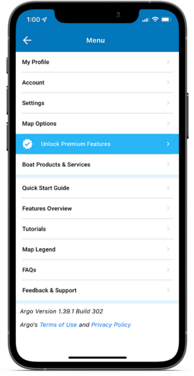 Offline Charts (Premium) - Argo