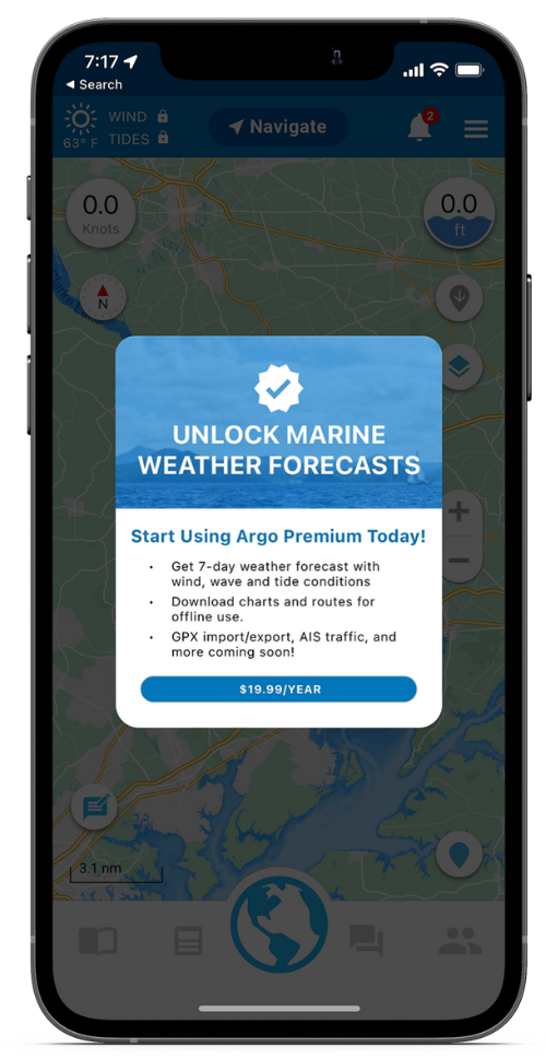 Marine Weather Argo Marine Weather Argo
