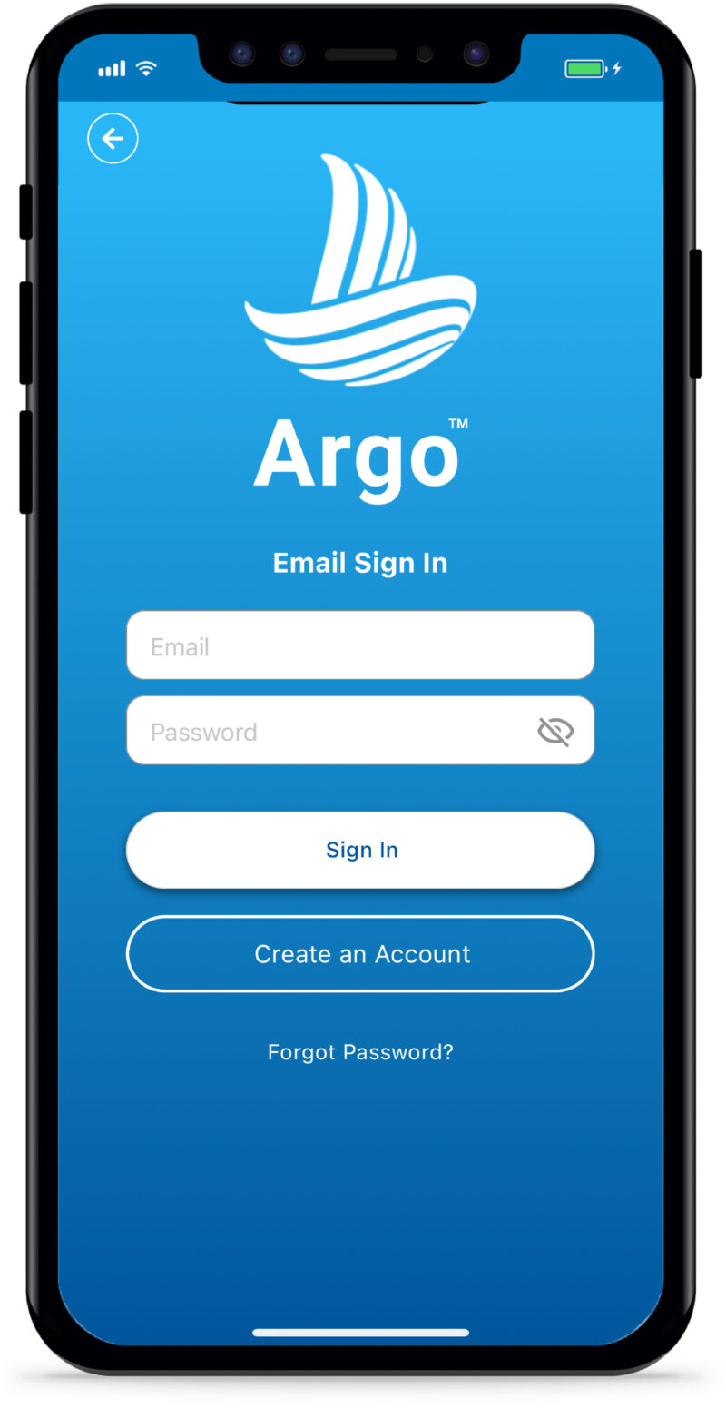 Create an Account - Argo