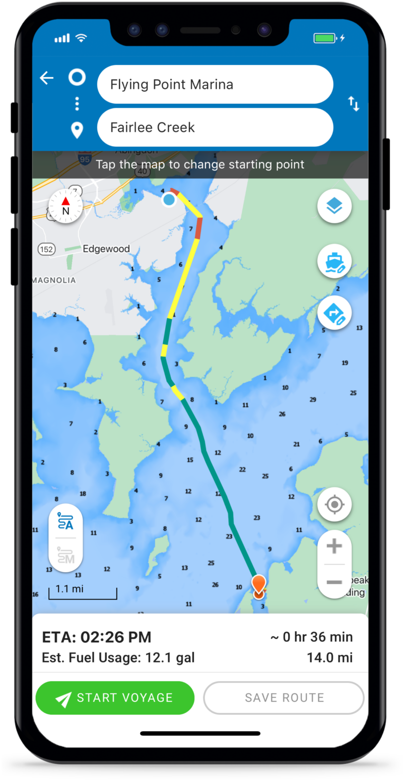 Safe Boat Trips with the Argo Boating App - Argo