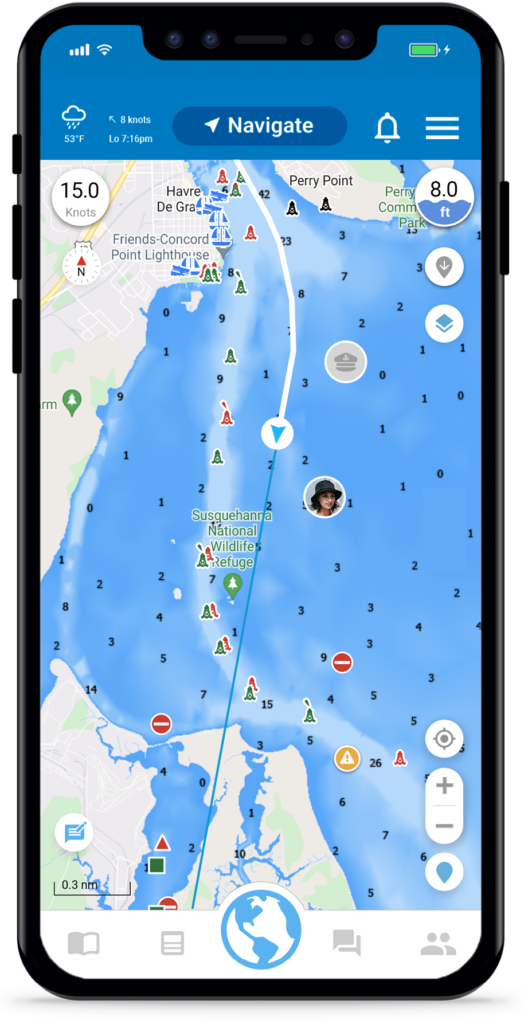 Agro Navigation Features - Argo