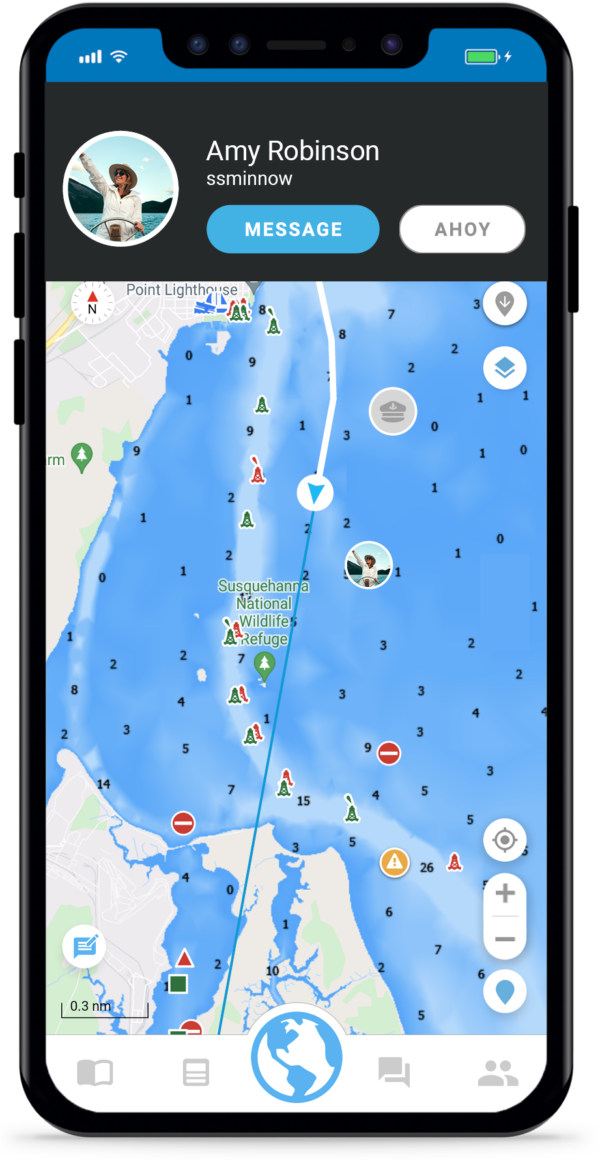 Agro Navigation Features - Argo