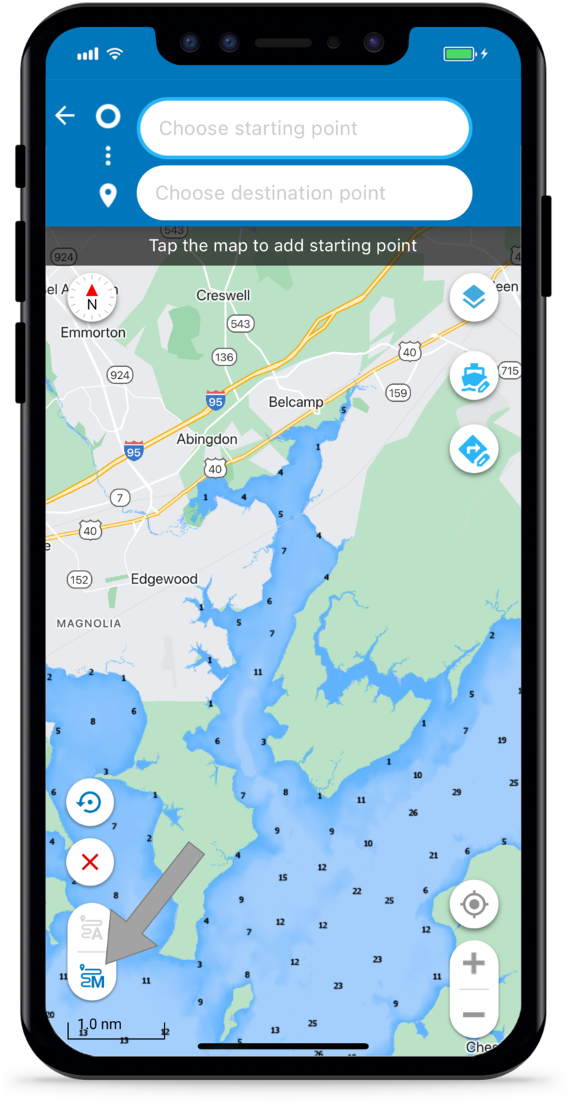 Manual Routing - Argo