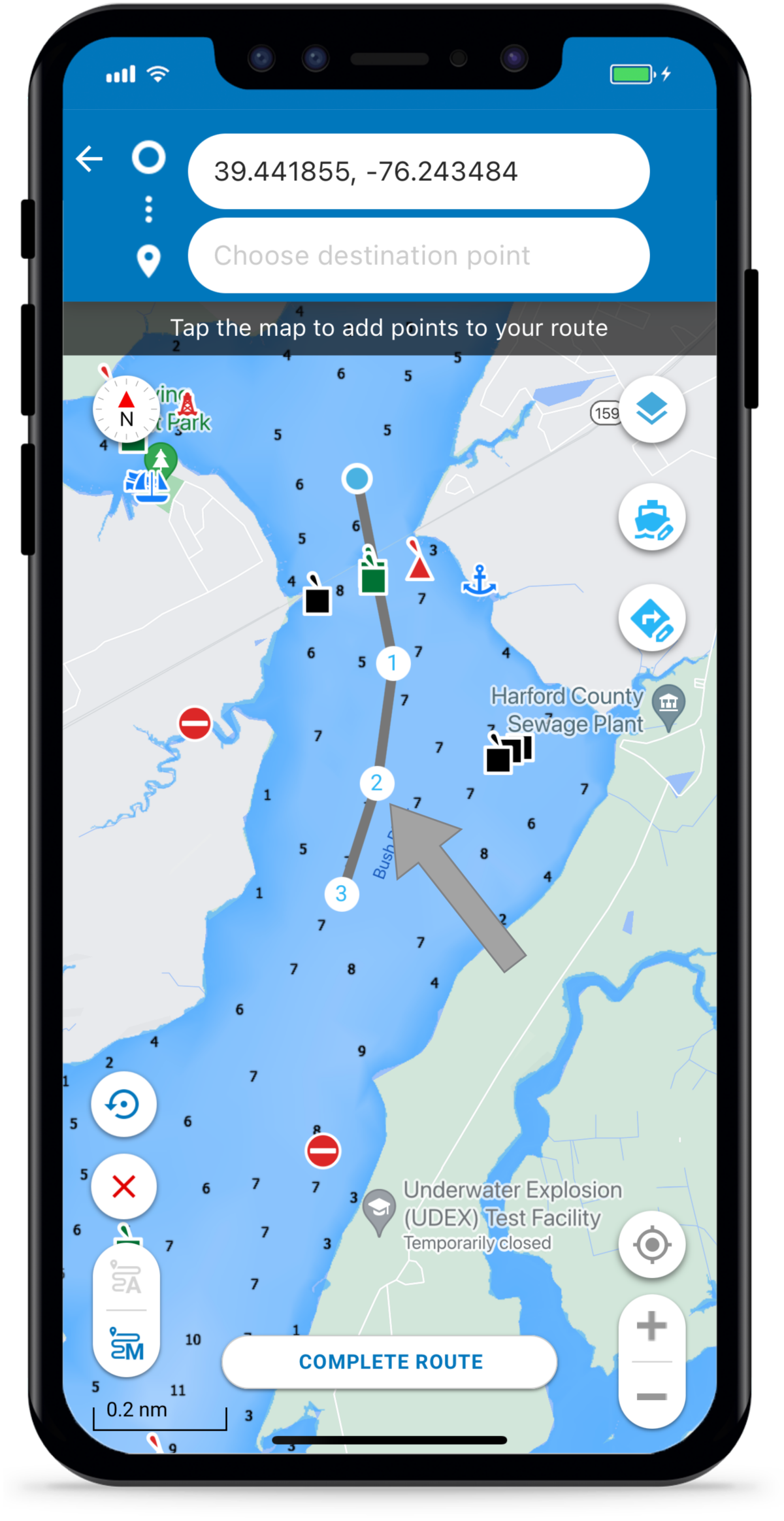 Manual Routing - Argo