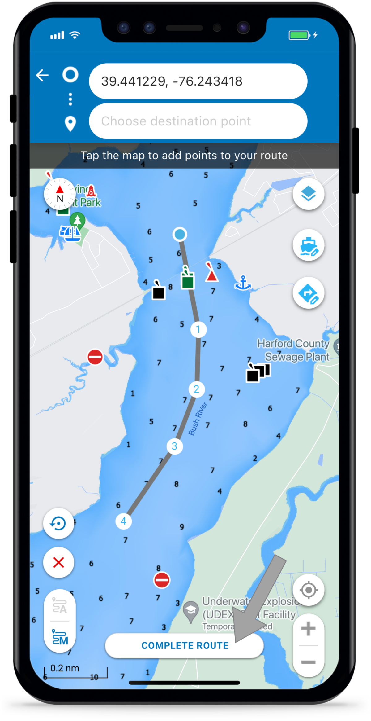 Manual Routing - Argo