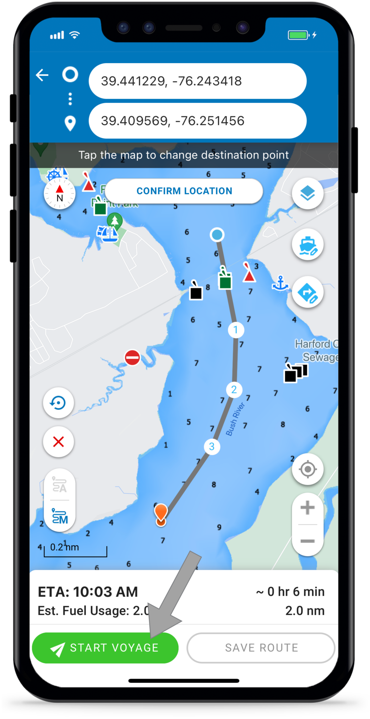 Manual Routing - Argo
