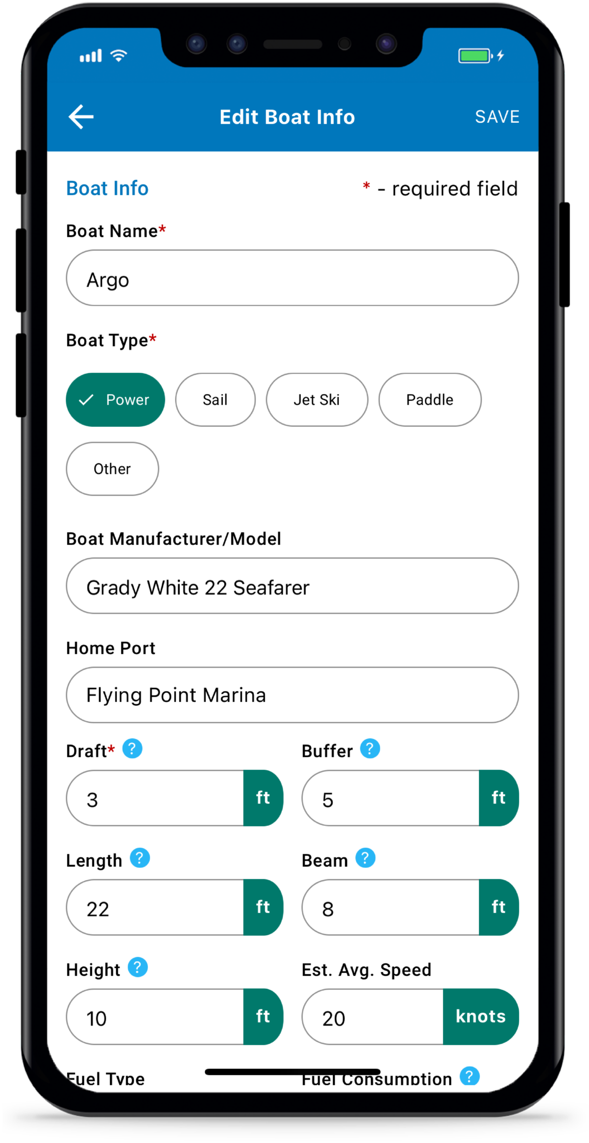 Set Up Your Profile - Argo