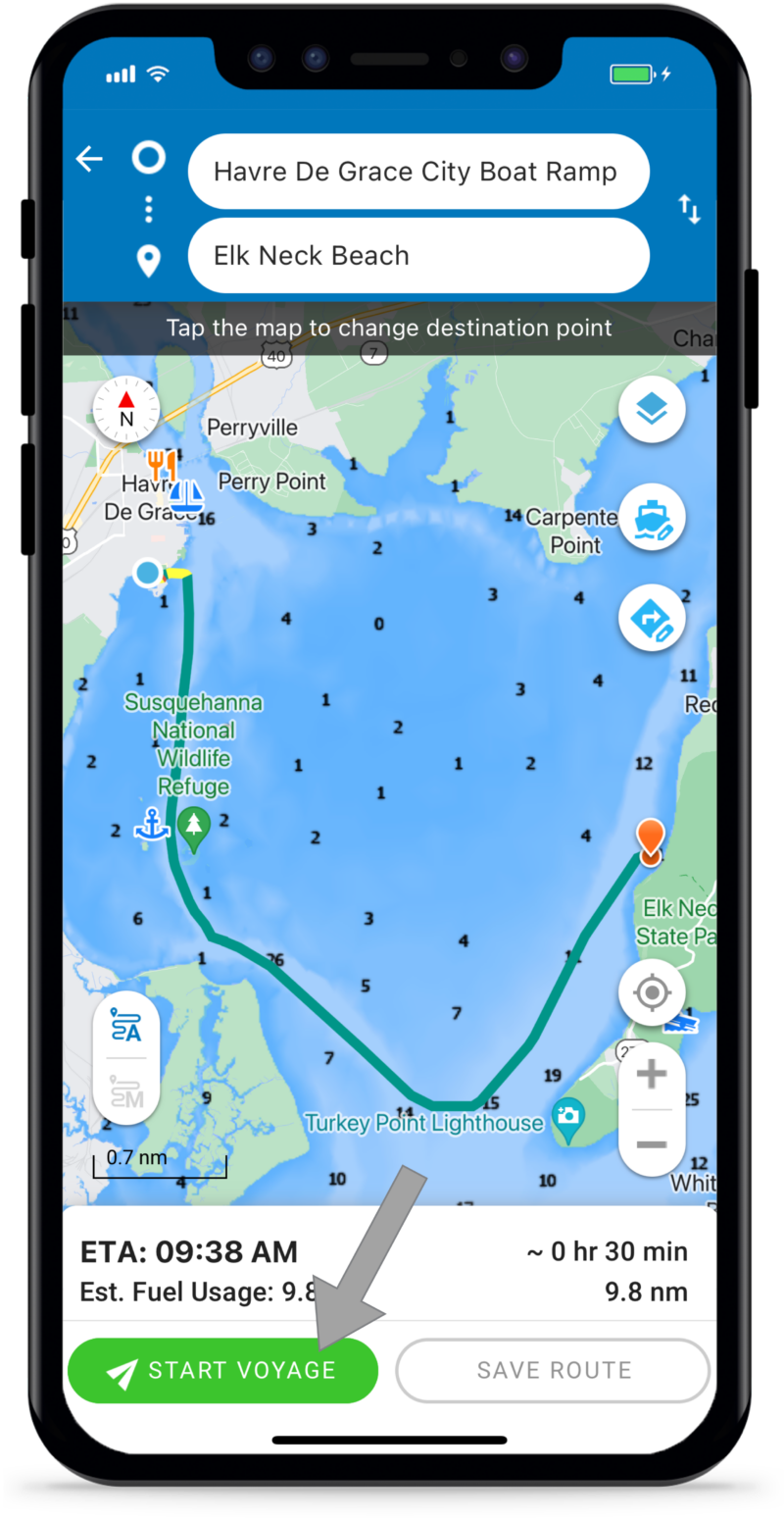 Taking a Voyage - Argo