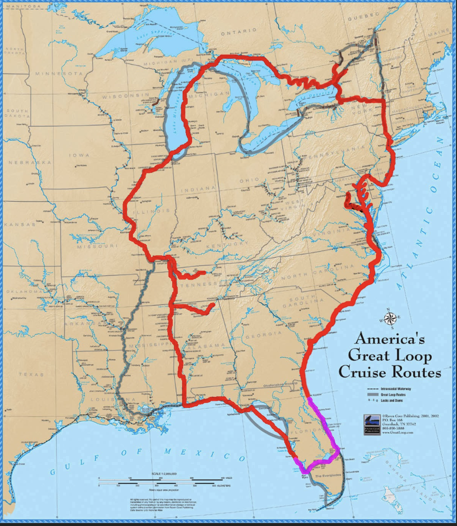 Argo Boater Story: Navigating The Great Loop - Argo