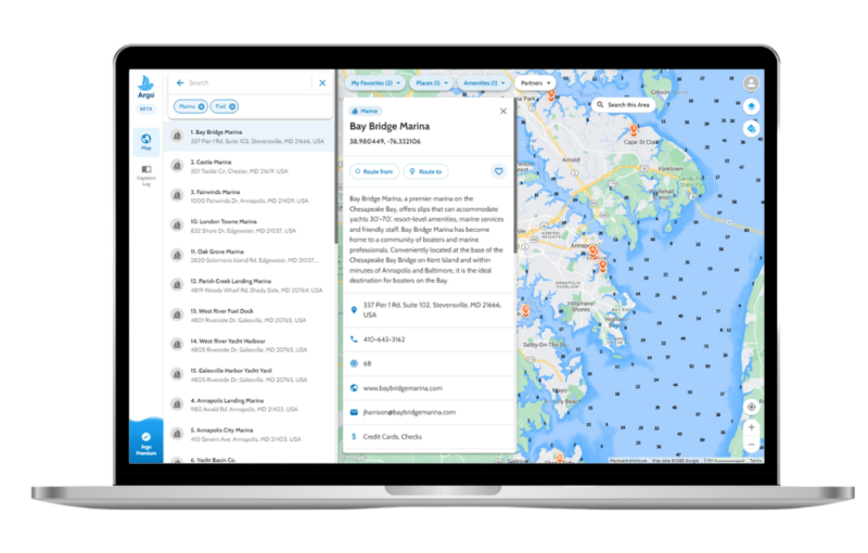 Argo Desktop Web App - Argo