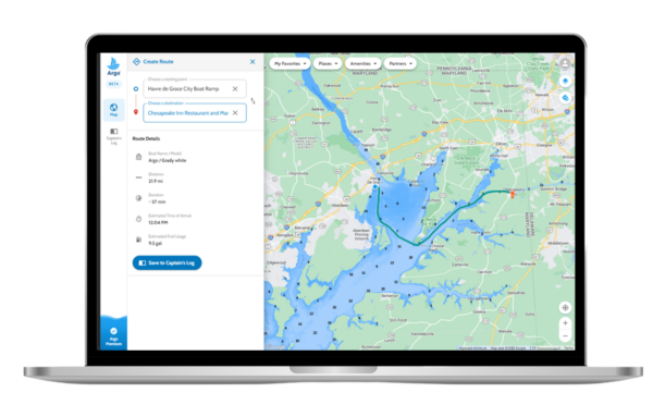 Argo Desktop Web App - Argo