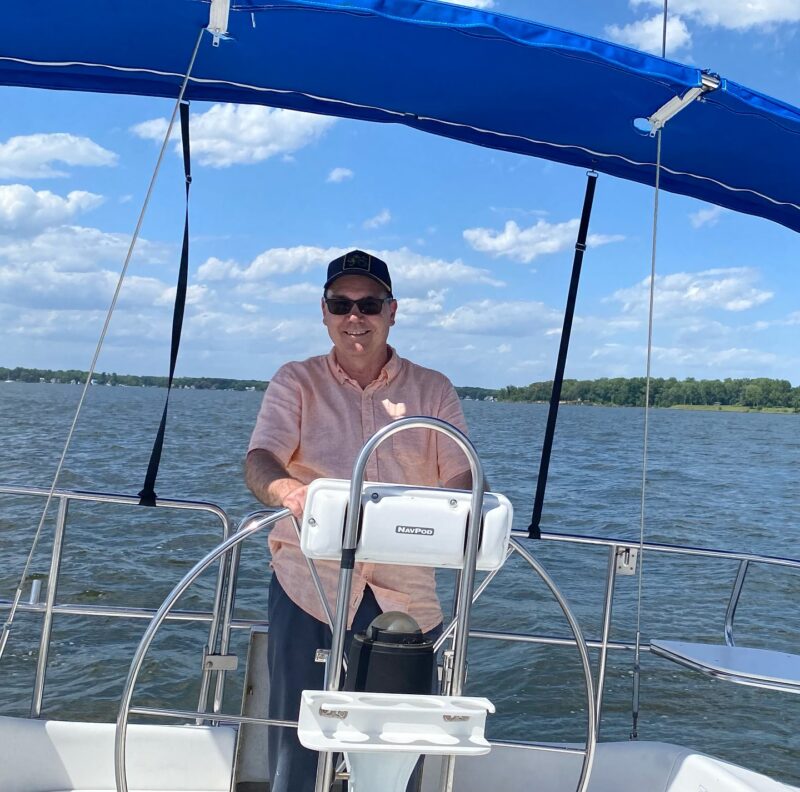 Ambassador Series: Argo Ambassador Wayne the Boat Guy - Argo